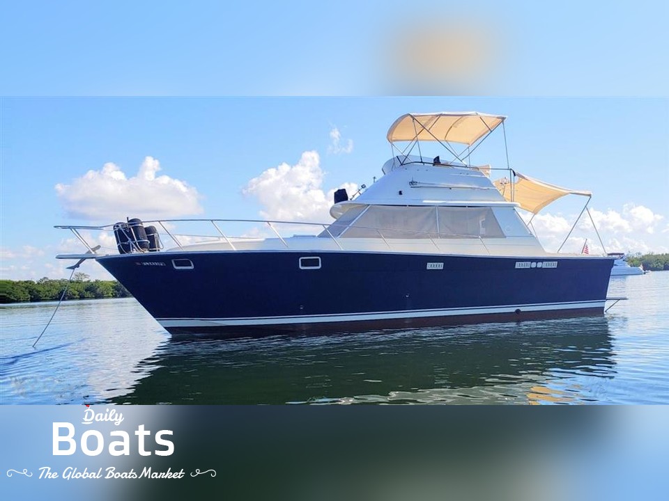 1987 Silverton 37 Convertible for sale. View price, photos and Buy 1987 ...