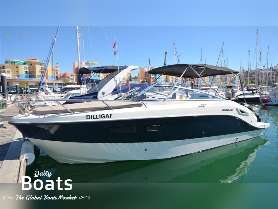 2017 Quicksilver Boats 805 Activ на продажу. Посмотреть цену ...