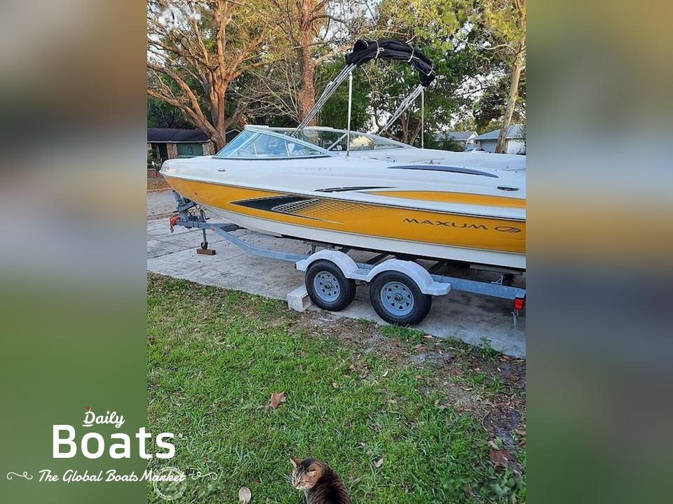 2007 Maxum 22 for sale. View price, photos and Buy 2007 Maxum 22 #225087