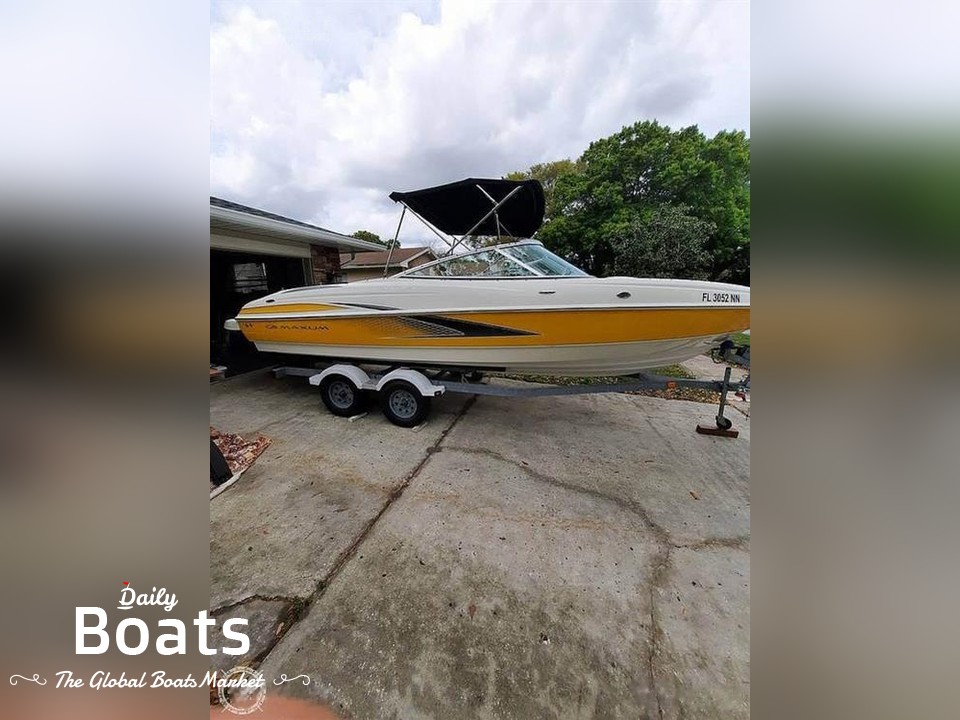 2007 Maxum 22 for sale. View price, photos and Buy 2007 Maxum 22 #225087