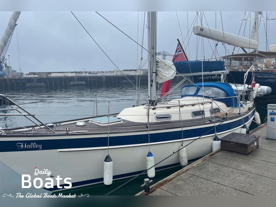 1986 Hallberg Rassy 29 for sale. View price, photos and Buy 1986 ...