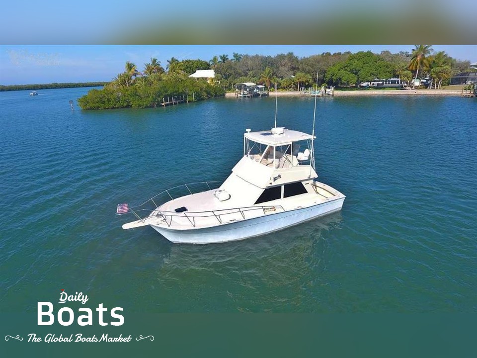 1987 Viking 35 Convertible for sale. View price, photos and Buy 1987 ...