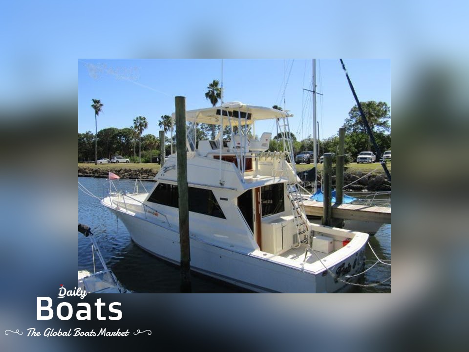 1987 Viking 35 Convertible for sale. View price, photos and Buy 1987 ...