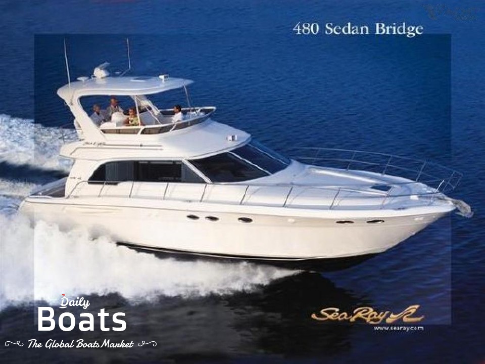 2004 Sea Ray Boats 480 Sedan Bridge for sale. View price, photos and ...