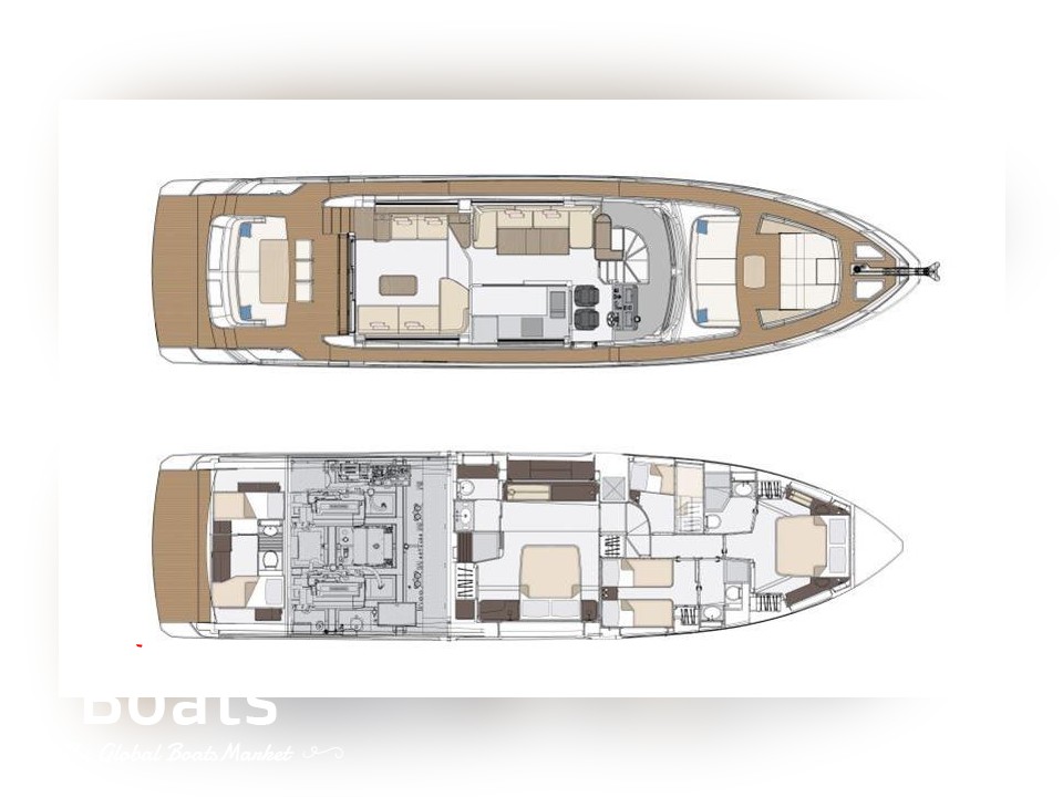 2023 Azimut Yachts 68 Flybridge for sale. View price, photos and Buy ...