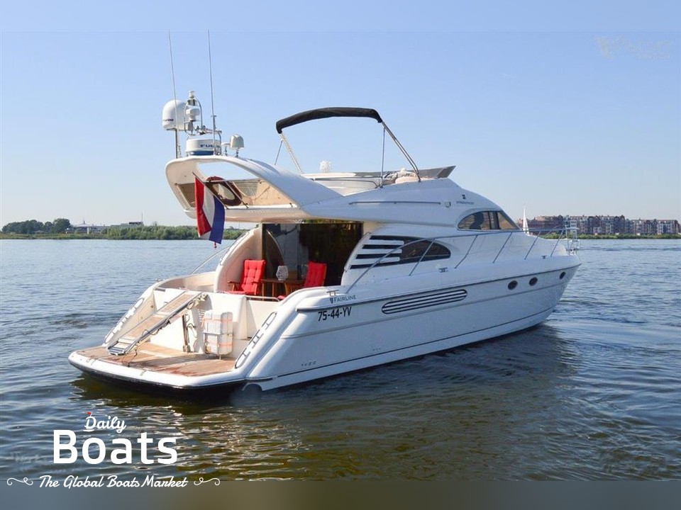 1996 Fairline Squadron 55 for sale. View price, photos and Buy 1996 ...