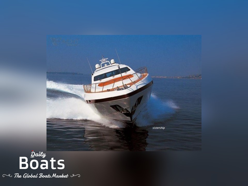 2003 Mangusta Yachts 92 for sale. View price, photos and Buy 2003 ...