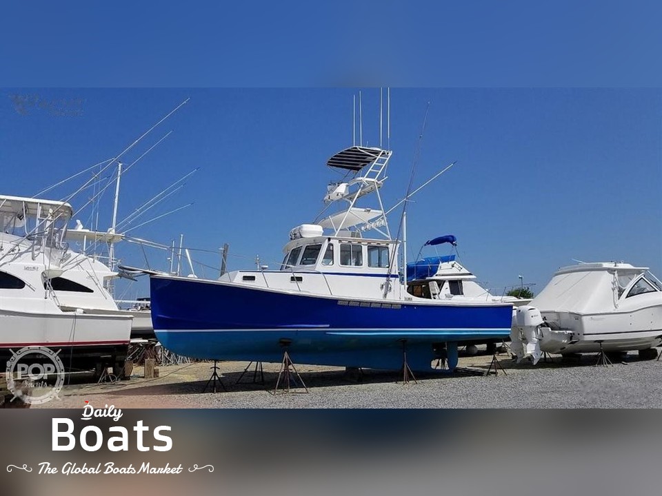 1994 Wayne Beal 34 Sport Fisher for sale. View price, photos and Buy ...