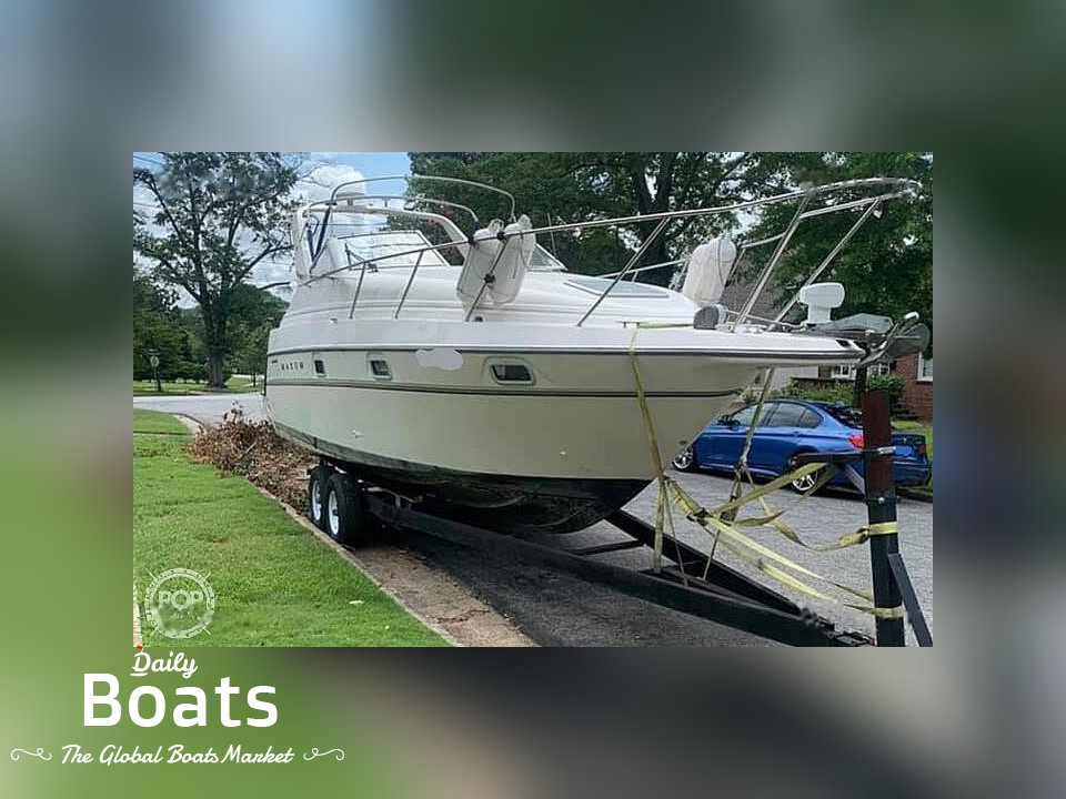 1998 Maxum 280 Scr for sale. View price, photos and Buy 1998 Maxum 280 ...