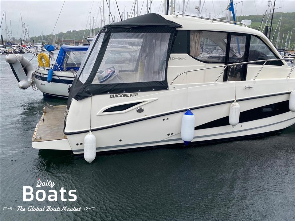 2017 Quicksilver Boats 855 Weekender for sale. View price, photos and ...