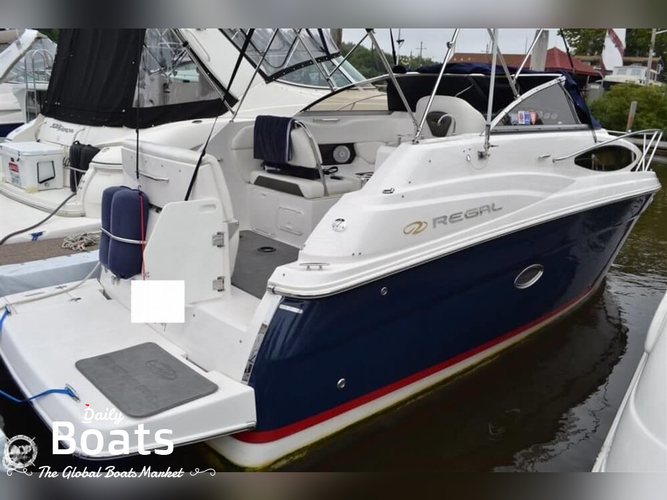 2008 Regal Boats 2565 Window Express for sale. View price, photos and ...