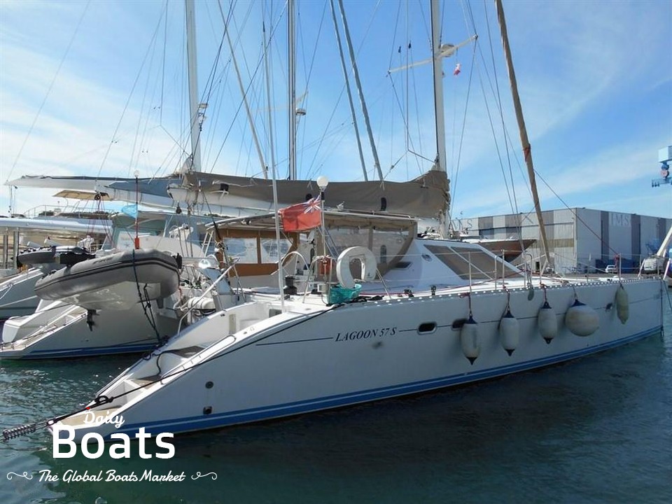 1993 Lagoon Catamarans 57 for sale. View price, photos and Buy 1993 ...