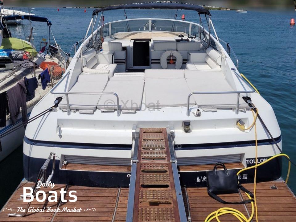 1990 Pershing 40 for sale. View price, photos and Buy 1990 Pershing 40 ...