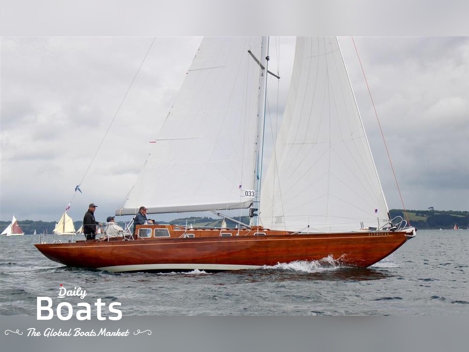 1965 McGruers 8 Metre Cruiser Racer for sale. View price, photos and ...