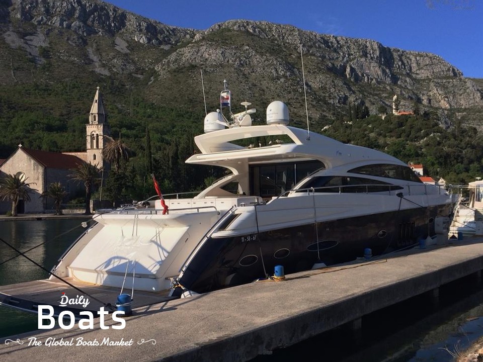 2012 Princess V78 for sale. View price, photos and Buy 2012 Princess ...