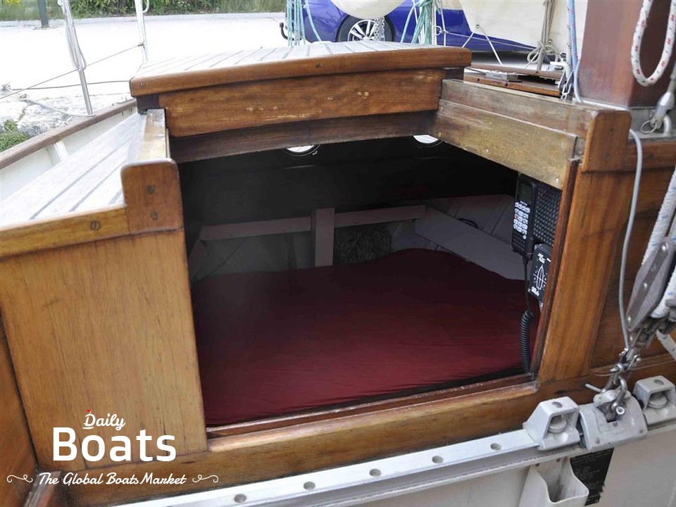 1980 Pfister shipyard Carol Ketch for sale. View price, photos and Buy ...