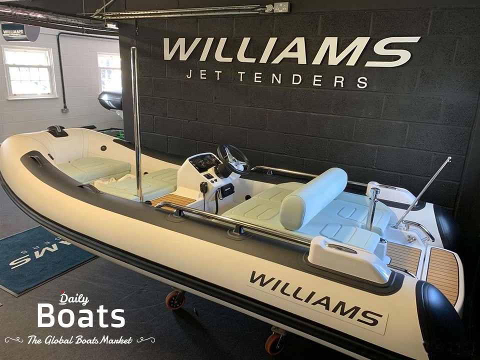 2022 Williams Sportjet 395 for sale. View price, photos and Buy 2022 ...