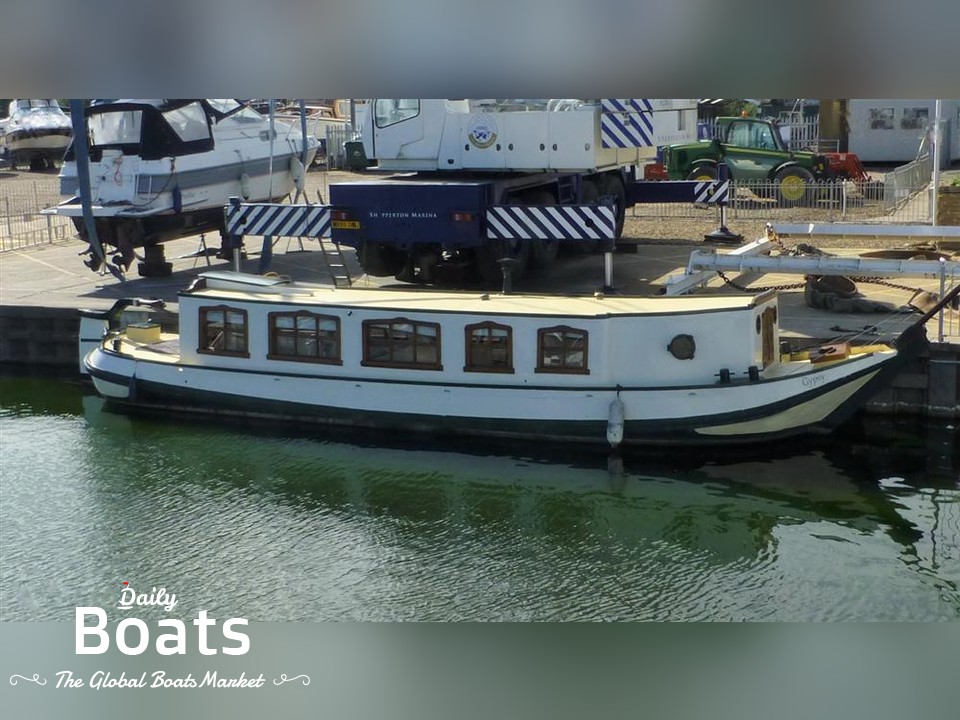 1914 Houseboat Classic Ex Dutch Sailing Barge for sale. View price ...