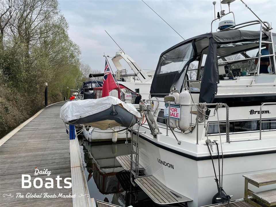 1988 Broom Monarch for sale. View price, photos and Buy 1988 Broom ...