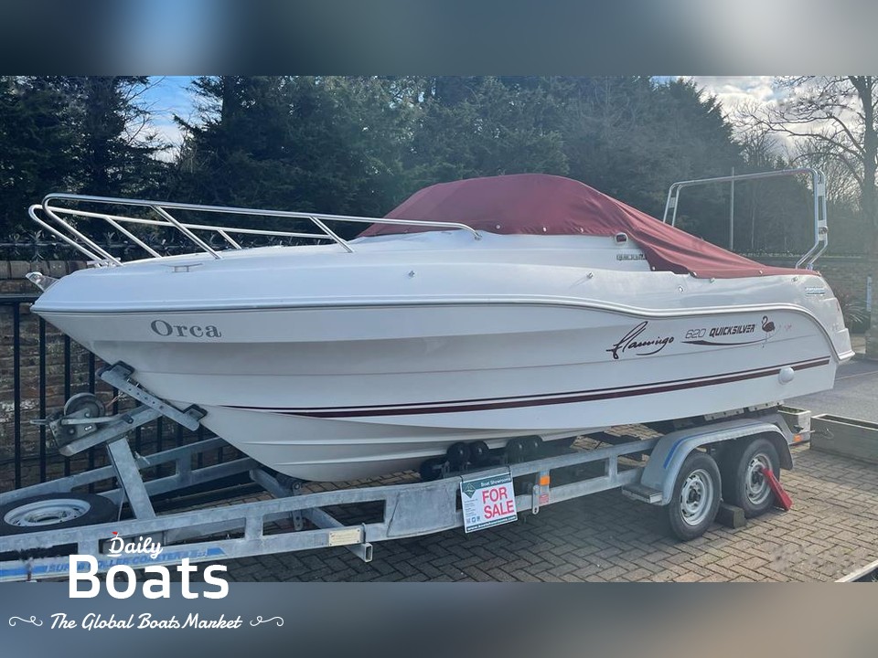 2004 Quicksilver Boats 620 Flamingo for sale. View price, photos and ...