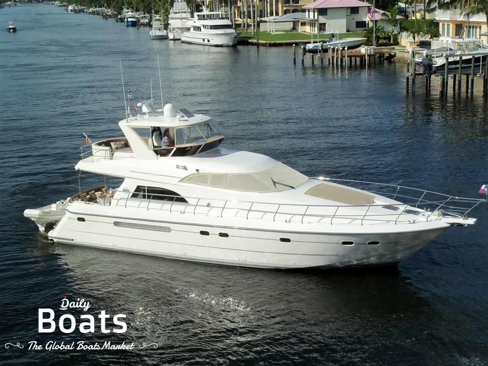 Neptunus flybridge motoryacht for sale - Daily Boats