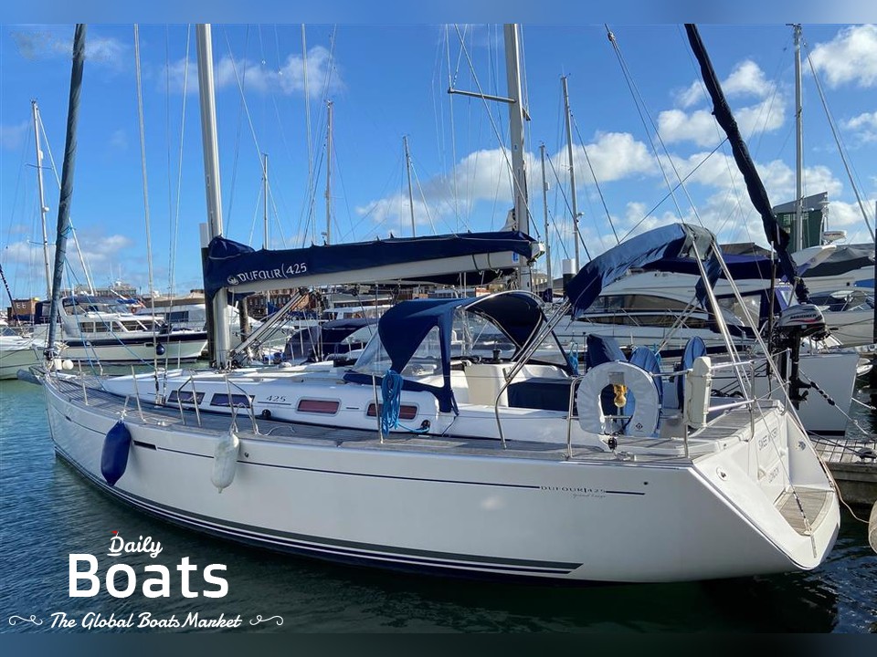 2007 Dufour 425 Grand Large for sale. View price, photos and Buy 2007 ...