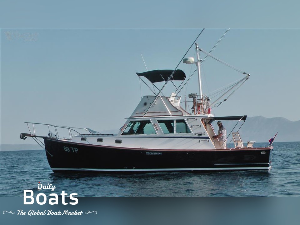 1995 Wilbur 34 for sale. View price, photos and Buy 1995 Wilbur 34 #225889