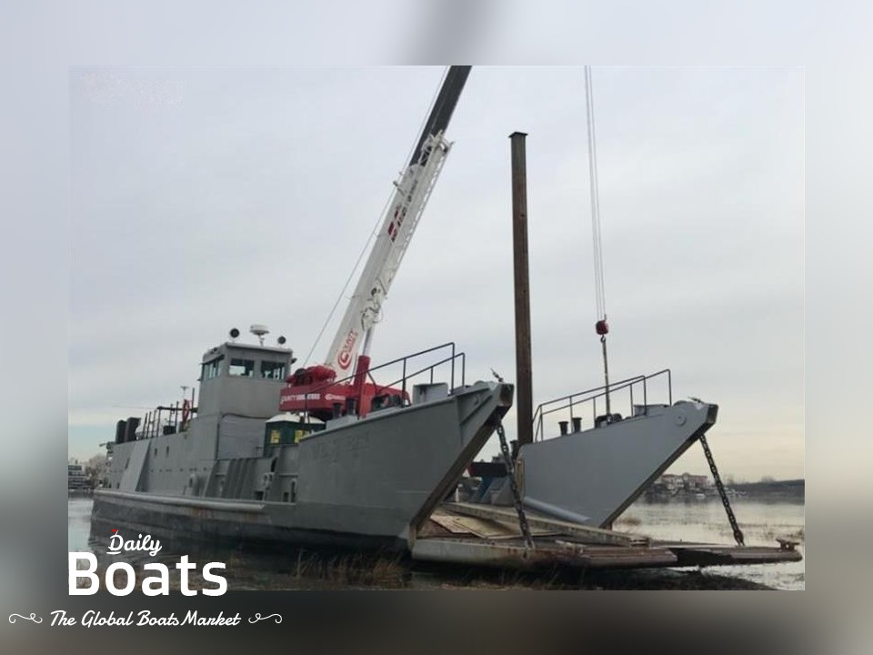 1976 Commercial Boats Lcu 134'9 X 29' for sale. View price, photos and ...