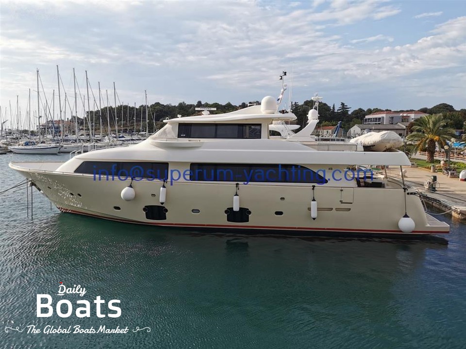 2007 Ferretti Yachts Navetta 26 for sale. View price, photos and Buy ...