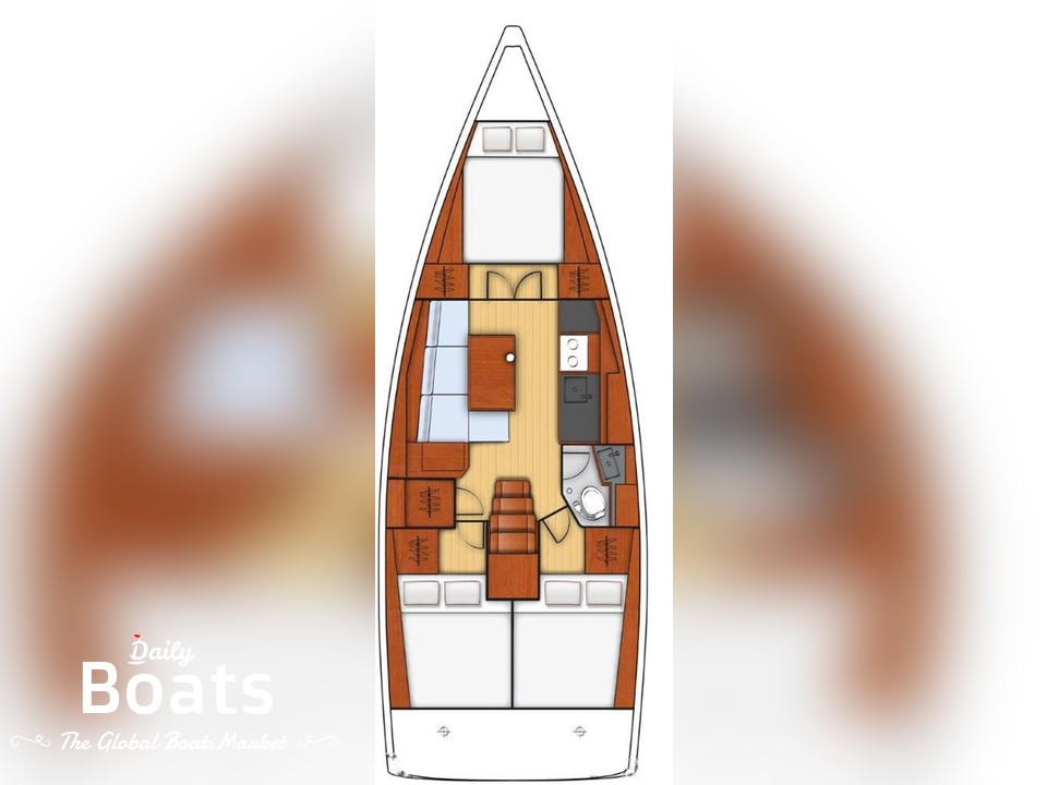 2019 Bénéteau Boats Oceanis 381 for sale. View price, photos and Buy ...