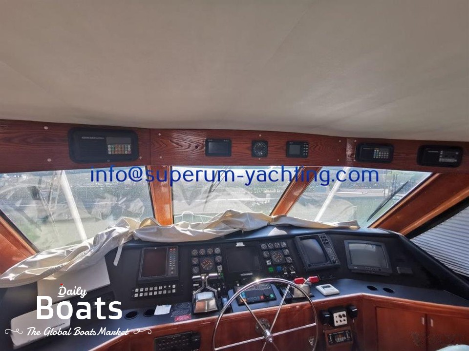 1990 Hatteras Yachts 65 Convertible for sale. View price, photos and ...