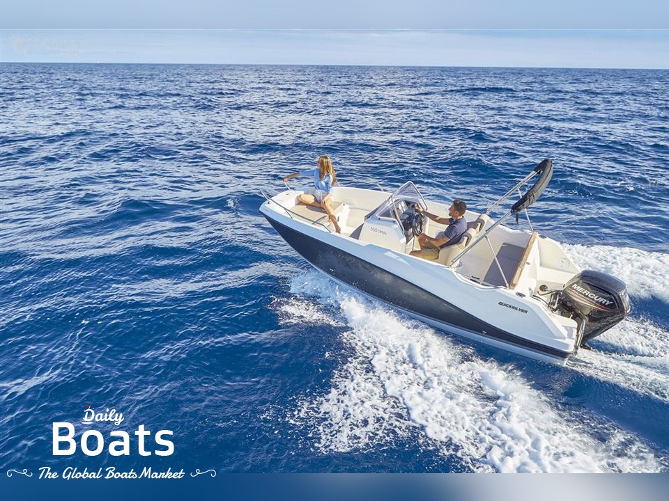 2022 Quicksilver Boats Activ 555 for sale. View price, photos and Buy ...