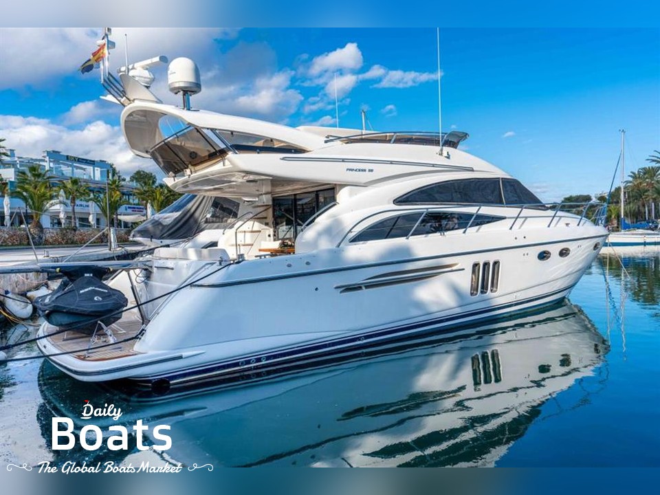 2008 Princess 58 for sale. View price, photos and Buy 2008 Princess 58 ...