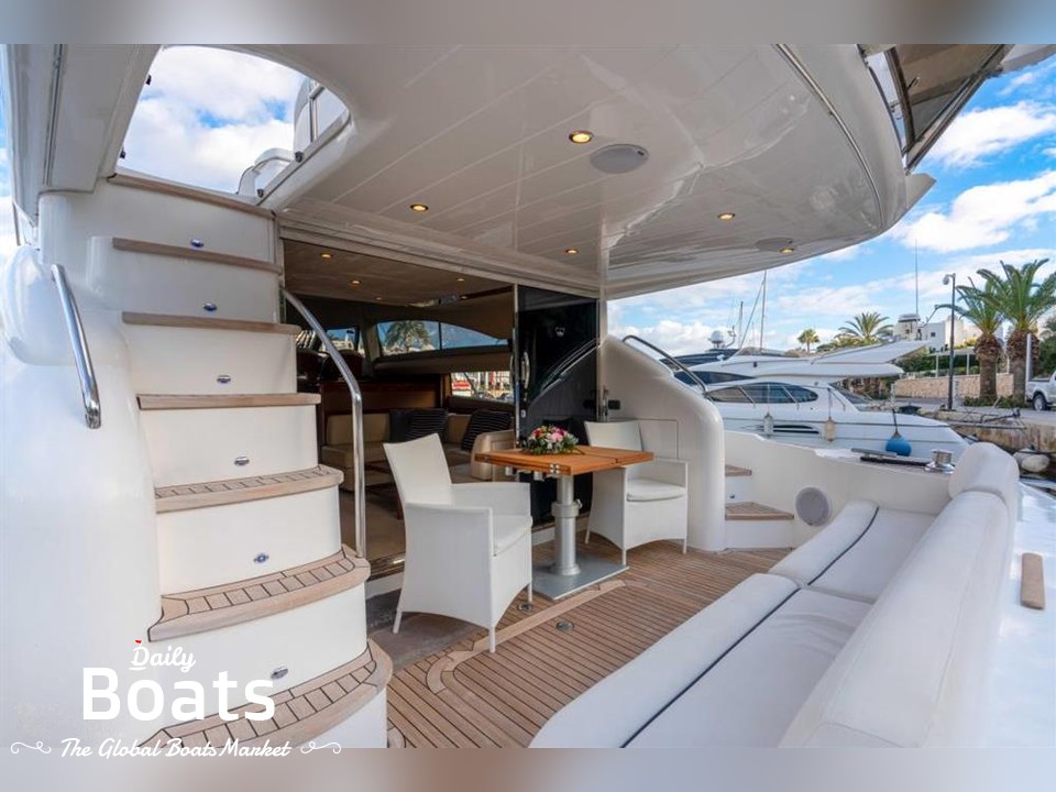 2008 Princess 58 for sale. View price, photos and Buy 2008 Princess 58 ...