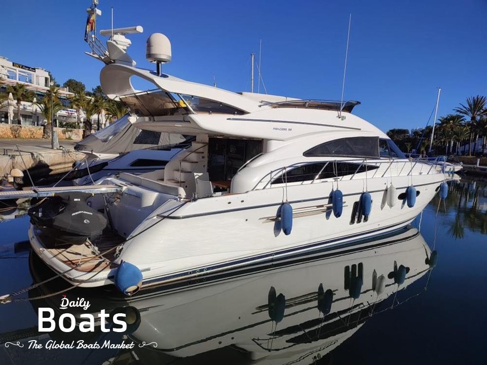2008 Princess 58 for sale. View price, photos and Buy 2008 Princess 58 ...