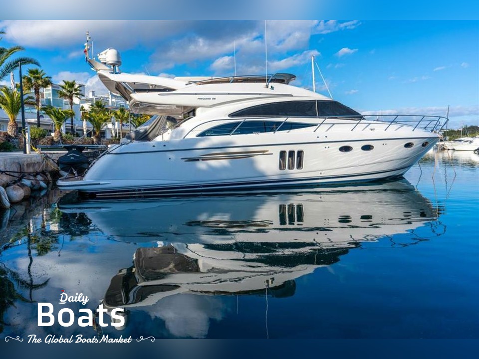 2008 Princess 58 for sale. View price, photos and Buy 2008 Princess 58 ...