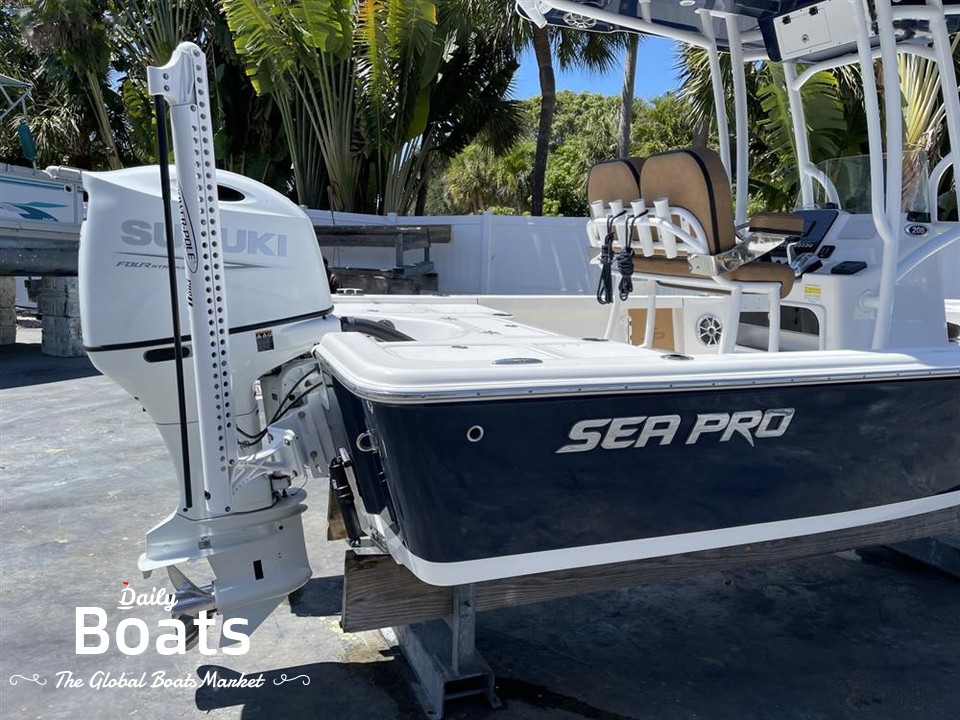 2022 Sea Pro Boats 208 for sale. View price, photos and Buy 2022 Sea ...