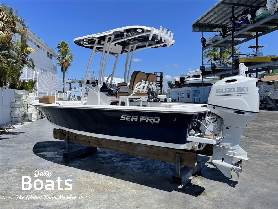 2022 Sea Pro Boats 208 for sale. View price, photos and Buy 2022 Sea ...
