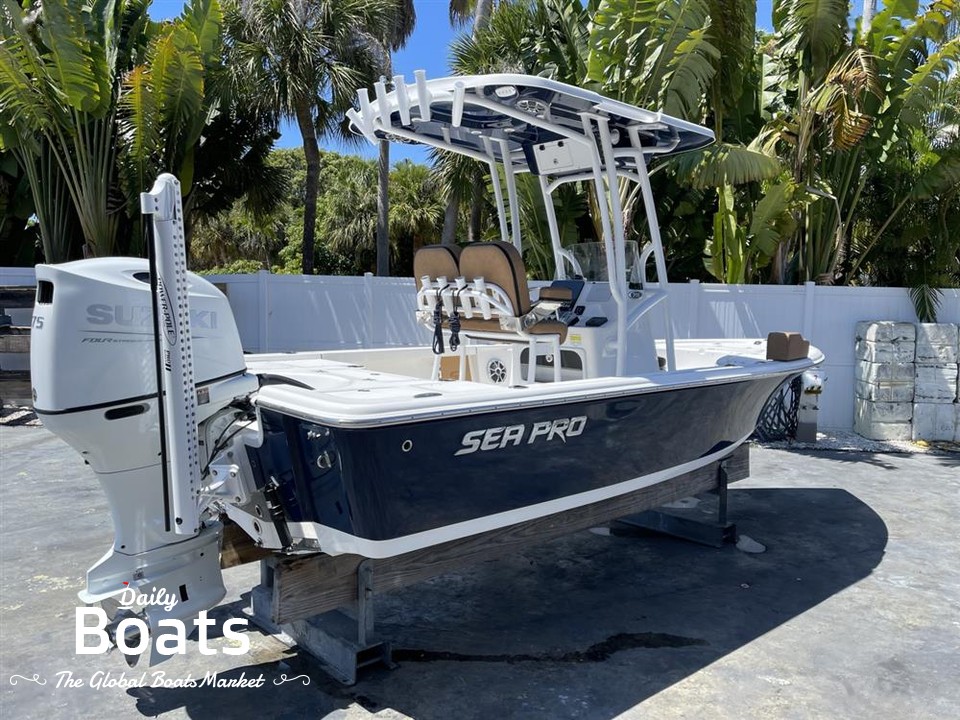 2022 Sea Pro Boats 208 for sale. View price, photos and Buy 2022 Sea ...