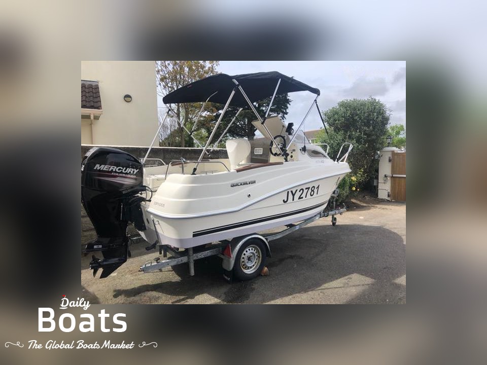 2015 Quicksilver Boats 430 Activ for sale. View price, photos and Buy ...