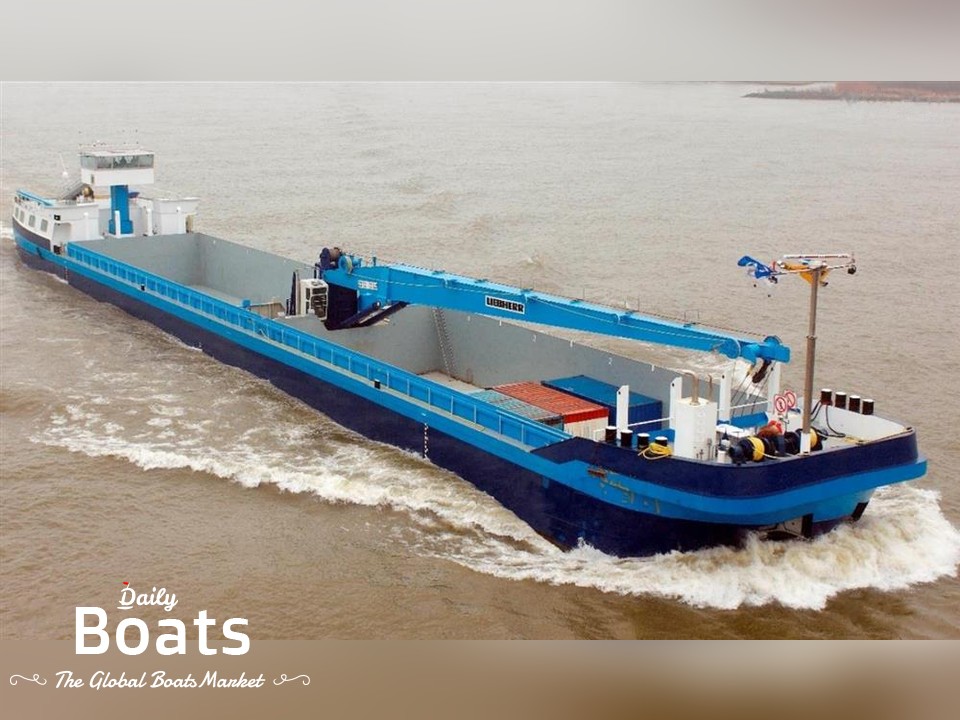 2005 Commercial Boats Inland Container Barge for sale. View price ...