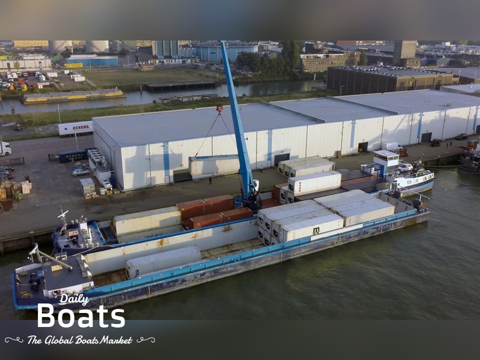 2005 Commercial Boats Inland Container Barge for sale. View price ...