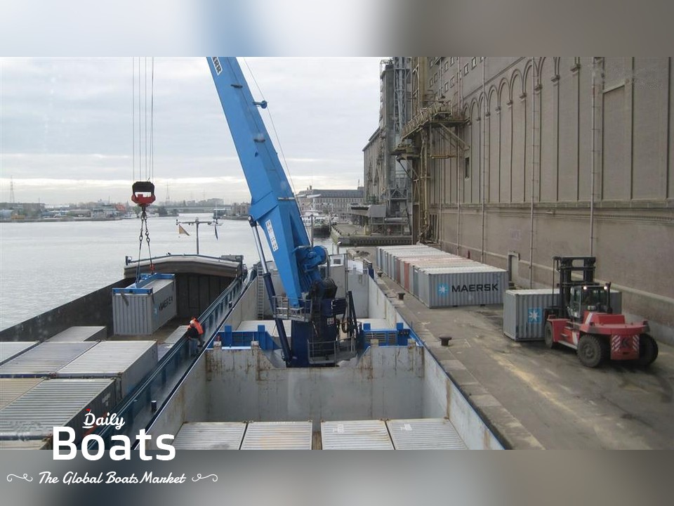 2005 Commercial Boats Inland Container Barge for sale. View price ...