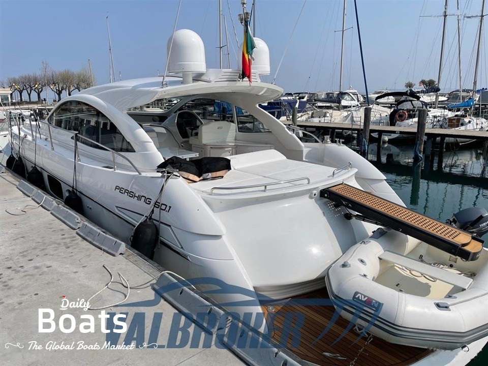 2011 Pershing 50.1 for sale. View price, photos and Buy 2011 Pershing ...