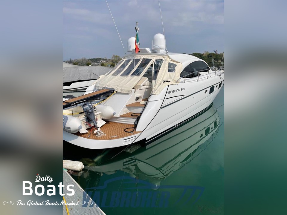 2011 Pershing 50.1 for sale. View price, photos and Buy 2011 Pershing ...