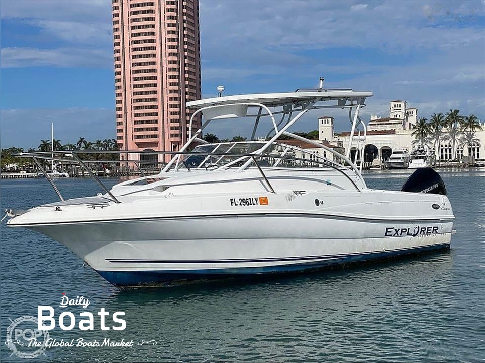 2001 Campion Boats Explorer 602 for sale. View price, photos and Buy ...