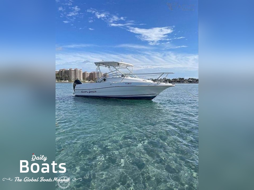 2001 Campion Boats Explorer 602 for sale. View price, photos and Buy ...