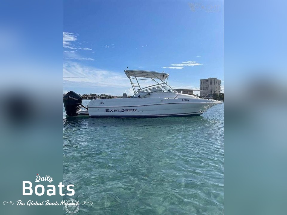 2001 Campion Boats Explorer 602 for sale. View price, photos and Buy ...