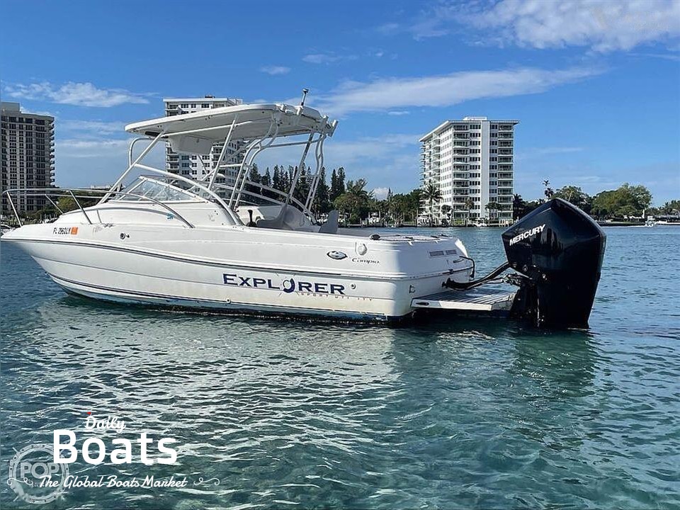 2001 Campion Boats Explorer 602 for sale. View price, photos and Buy ...