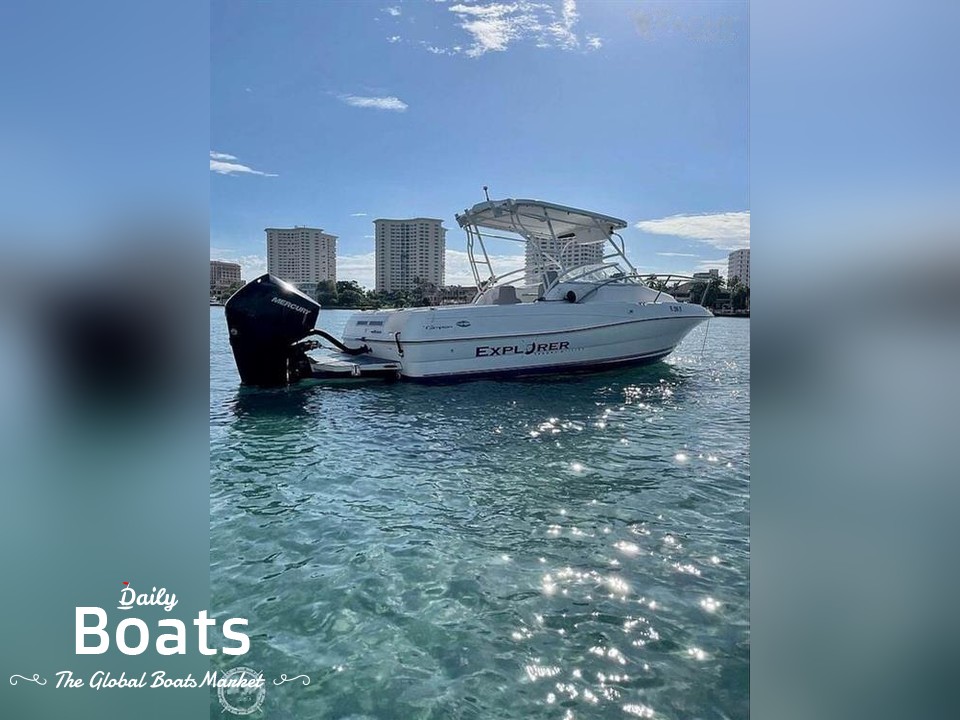 2001 Campion Boats Explorer 602 for sale. View price, photos and Buy ...